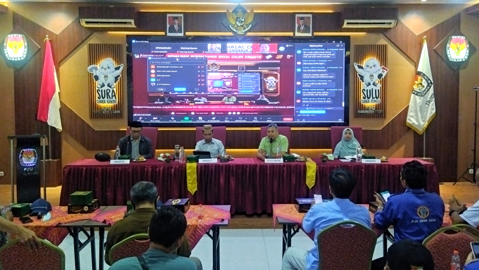 Resmi Dibuka, Pendaftaran Bakal Calon Anggota KPU Periode 2024-2029 Zona 5 Jawa Timur ...