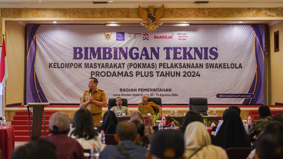 Persiapan Pelaksanaan Prodamas Plus Tahun 2024, Pemkot Kediri Berikan ...